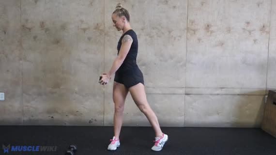 Dumbbells Oblique Exercises | MuscleWiki