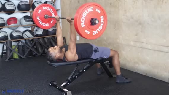 bench press close grip