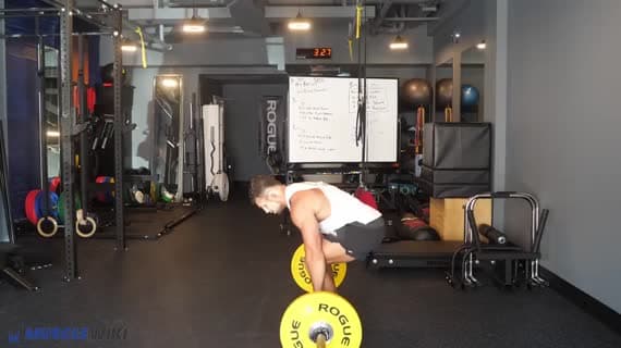 barbell high pull technique