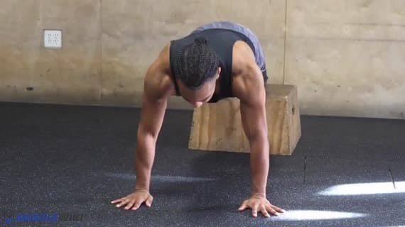 decline push up