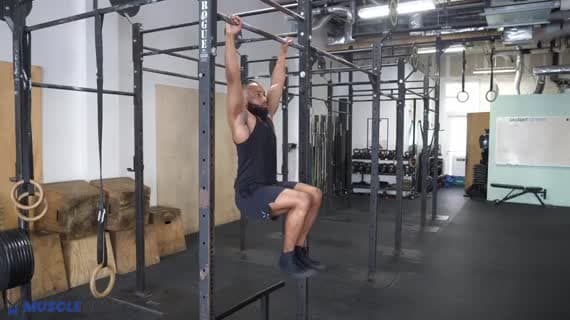 l sit pull ups