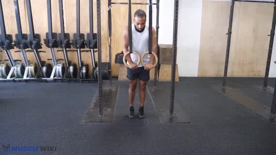 chest fly standing