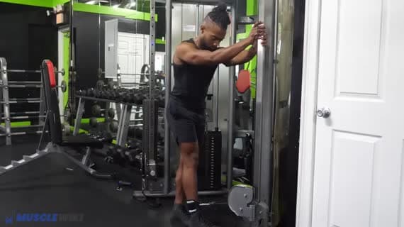 cable glute kickbacks