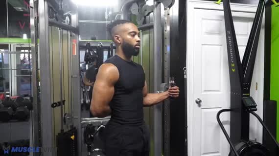 external rotation shoulder cable