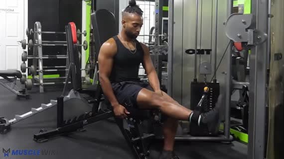 hamstring curl cable