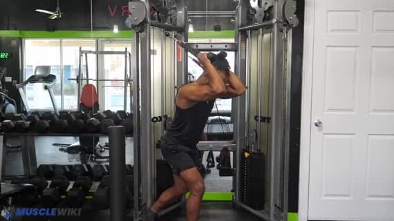 تمارين Cables Tricep | MuscleWiki