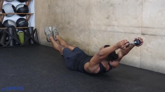 hollow hold exercise