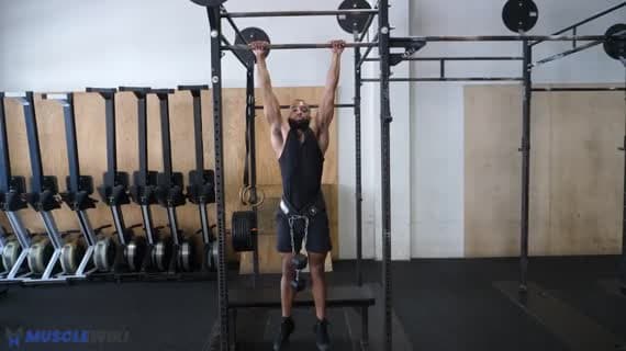 how to do weighted pull ups