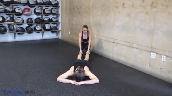 lower back extensions exercise