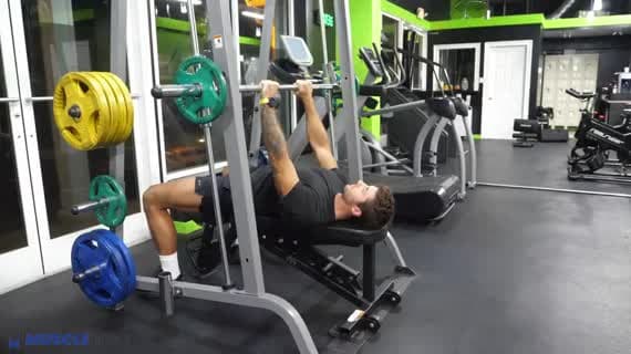 Smith Machine Tricep Exercises | MuscleWiki