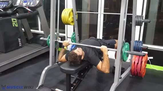 Smith Machine Tricep Exercises | MuscleWiki