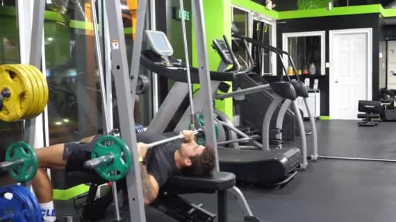 Smith Machine Tricep Exercises | MuscleWiki