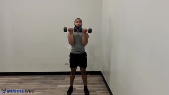 alternating db arnold press