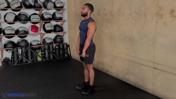 db upright row exercise