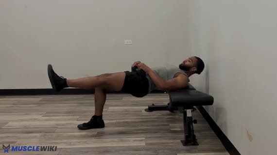 single leg squat thrust