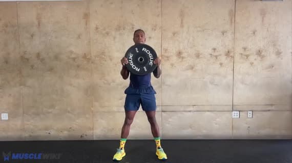 shoulder exercises plates